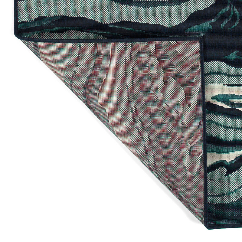 Ivy Bronx Modern, Abstract, Textured Cut Pile 5'3" x 7'6" Rectangle ...