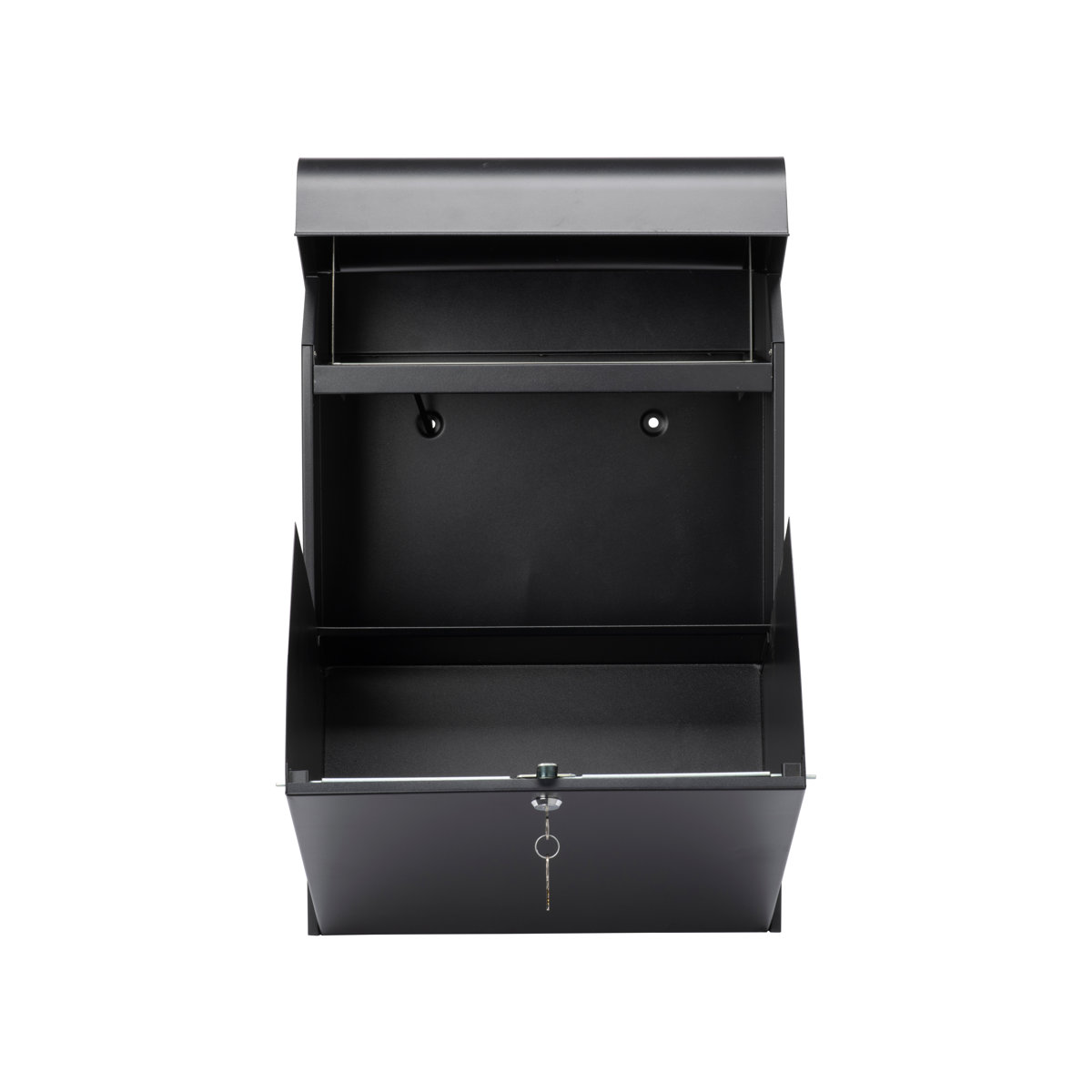 BURG-WÄCHTER Galvanised Steel Wall Mounted Lockable Weatherproof Large ...