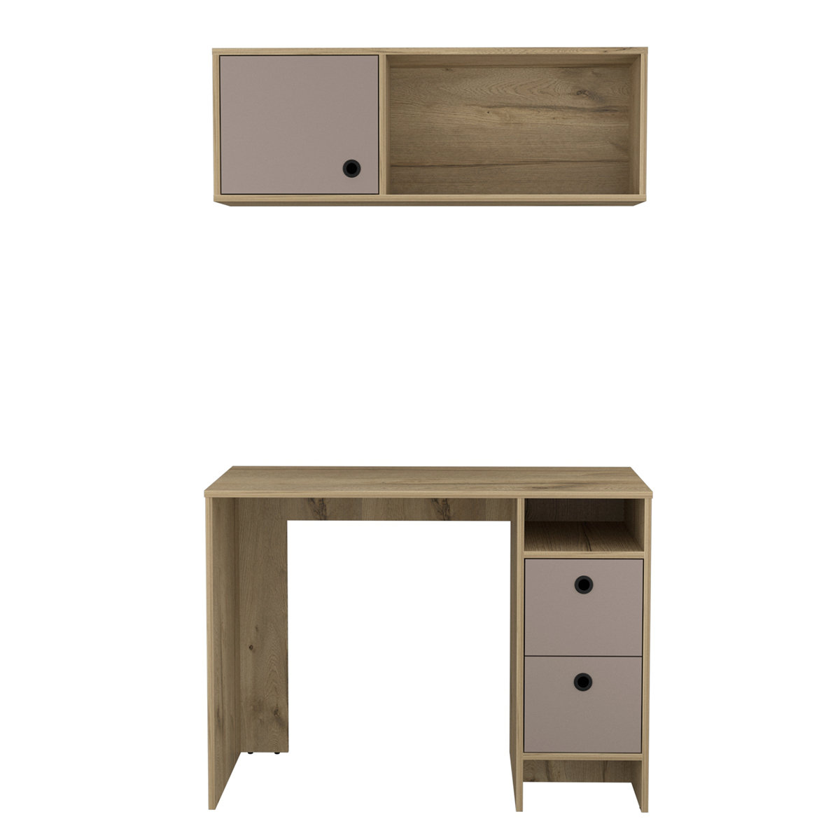Millwood Pines 2-Piece Office Set | Wayfair