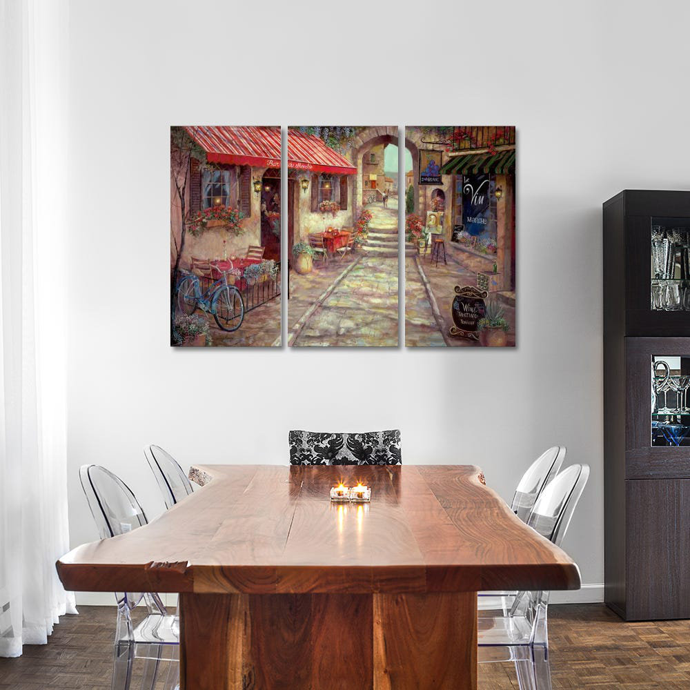 Red Barrel Studio Bar Du Marche On Canvas by Ruane Manning Gallery ...