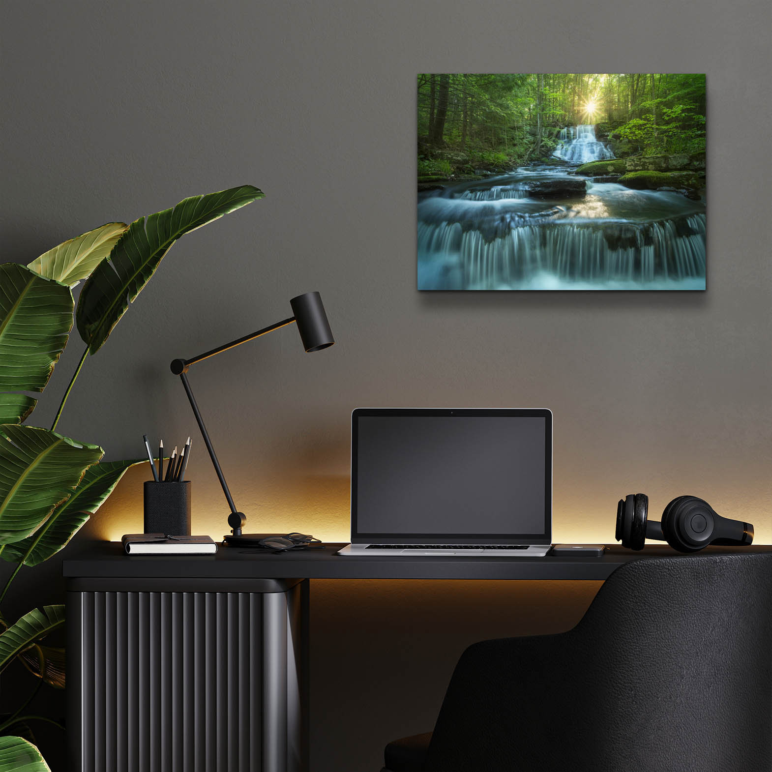Millwood Pines 'Sublime' by Patrick Zephyr Acrylic Glass Wall Art ...