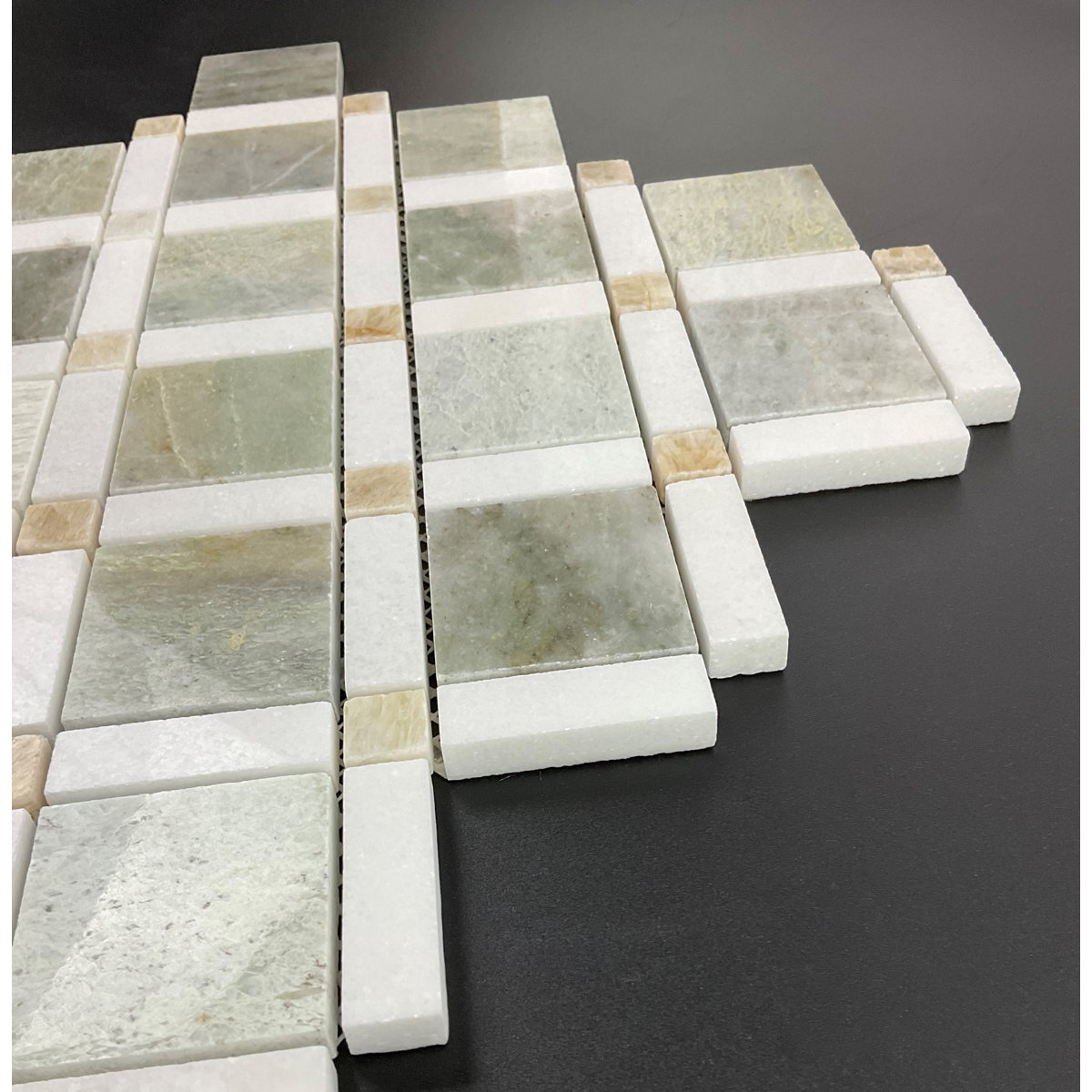 ES Stone Marble Pinwheel Mosaic Wall & Floor Tile & Reviews | Wayfair