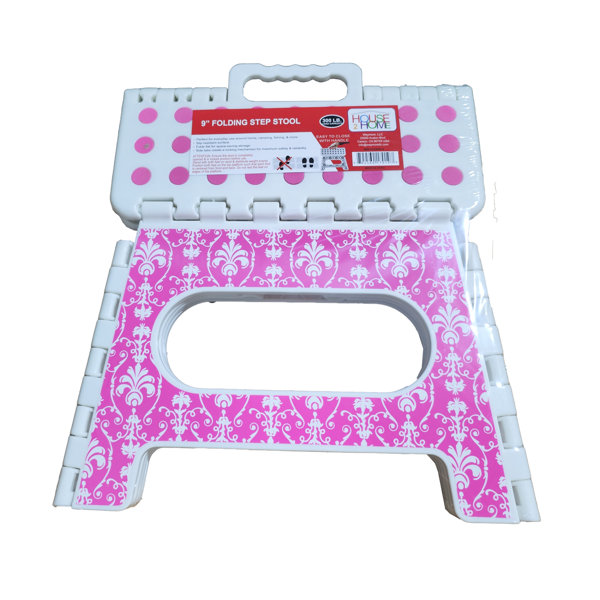 House 2 Home 1 - Step Plastic Step Stool | Wayfair