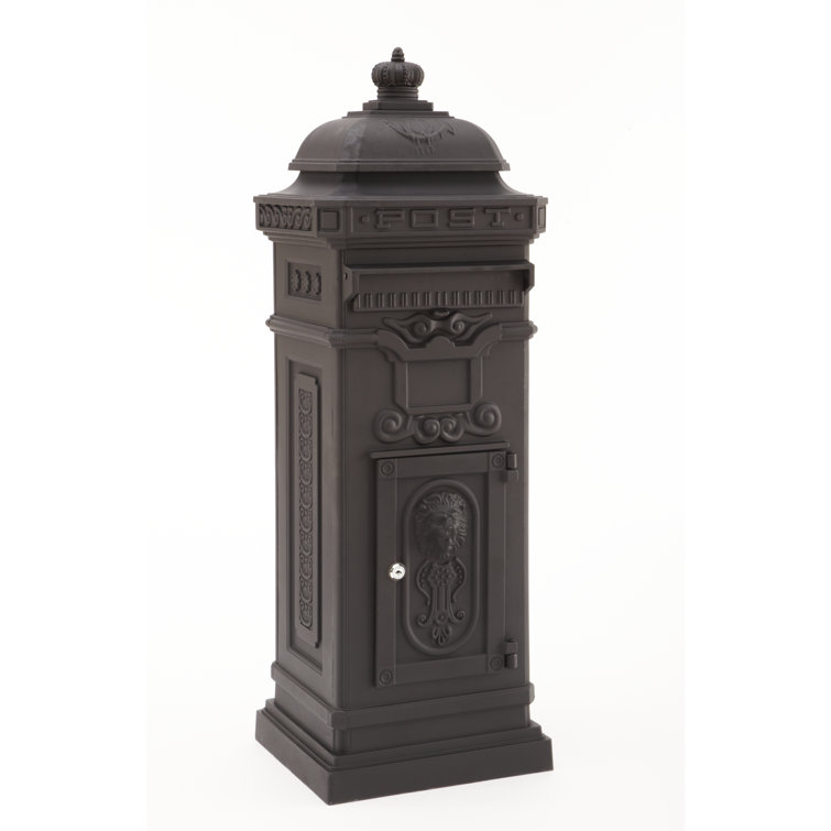 Astoria Grand Keya Aluminium Column Box | Wayfair.co.uk