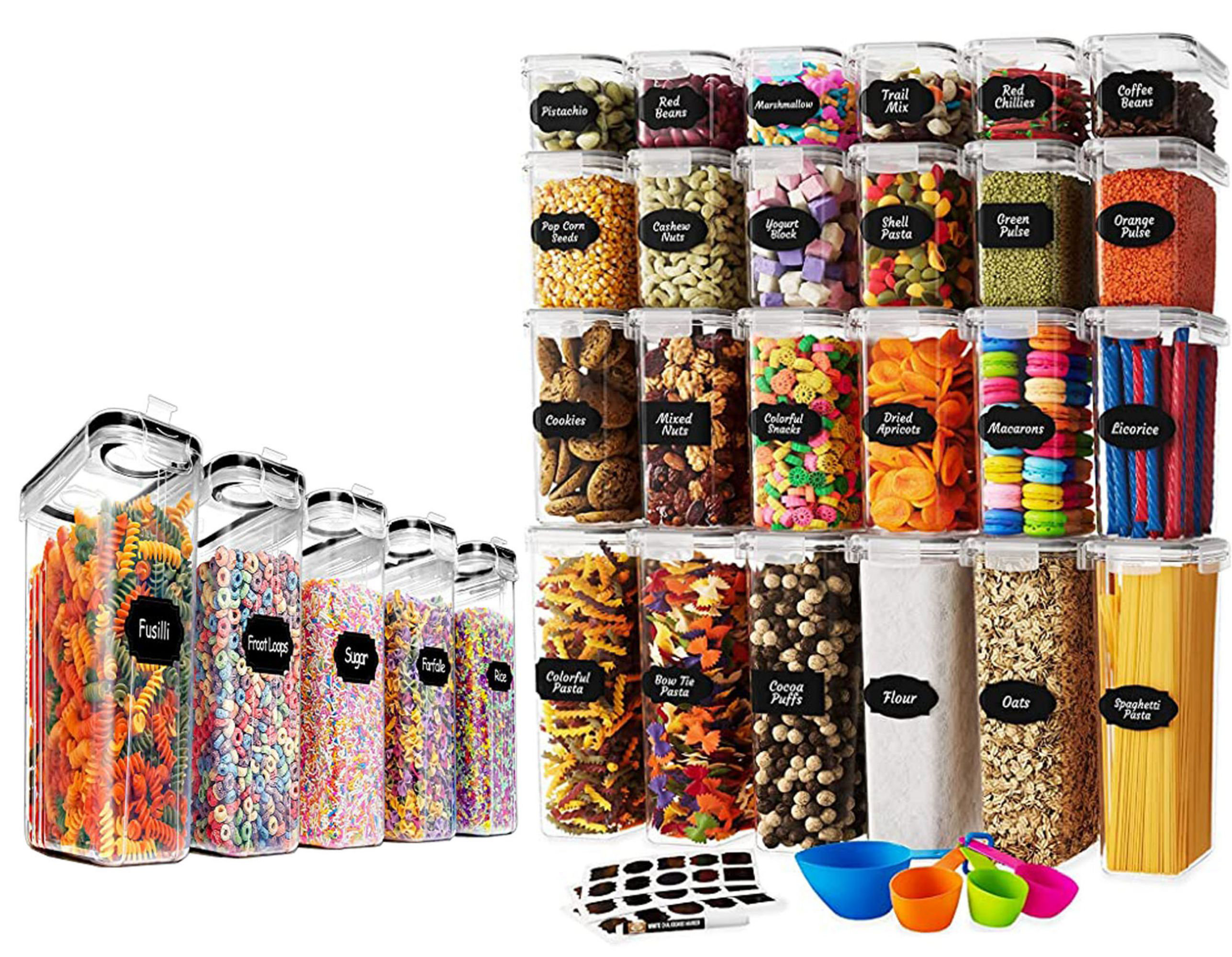 Prep & Savour Cheridyn 29 Container Food Storage Set | Wayfair