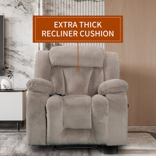 Handle / Lever Recliners You'll Love | Wayfair