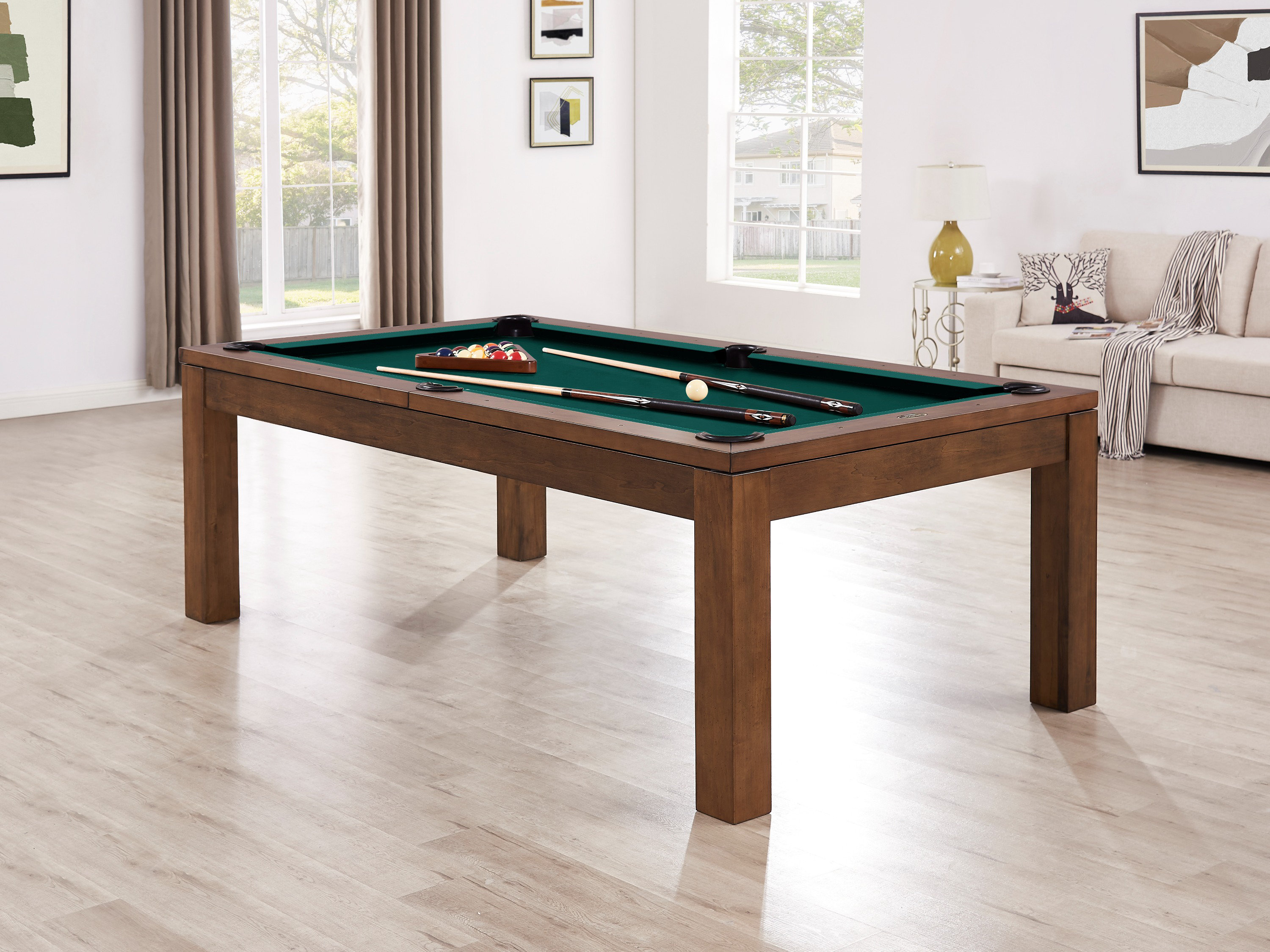 Imperial International Penelope II Pool Table- Multiple Finishes ...
