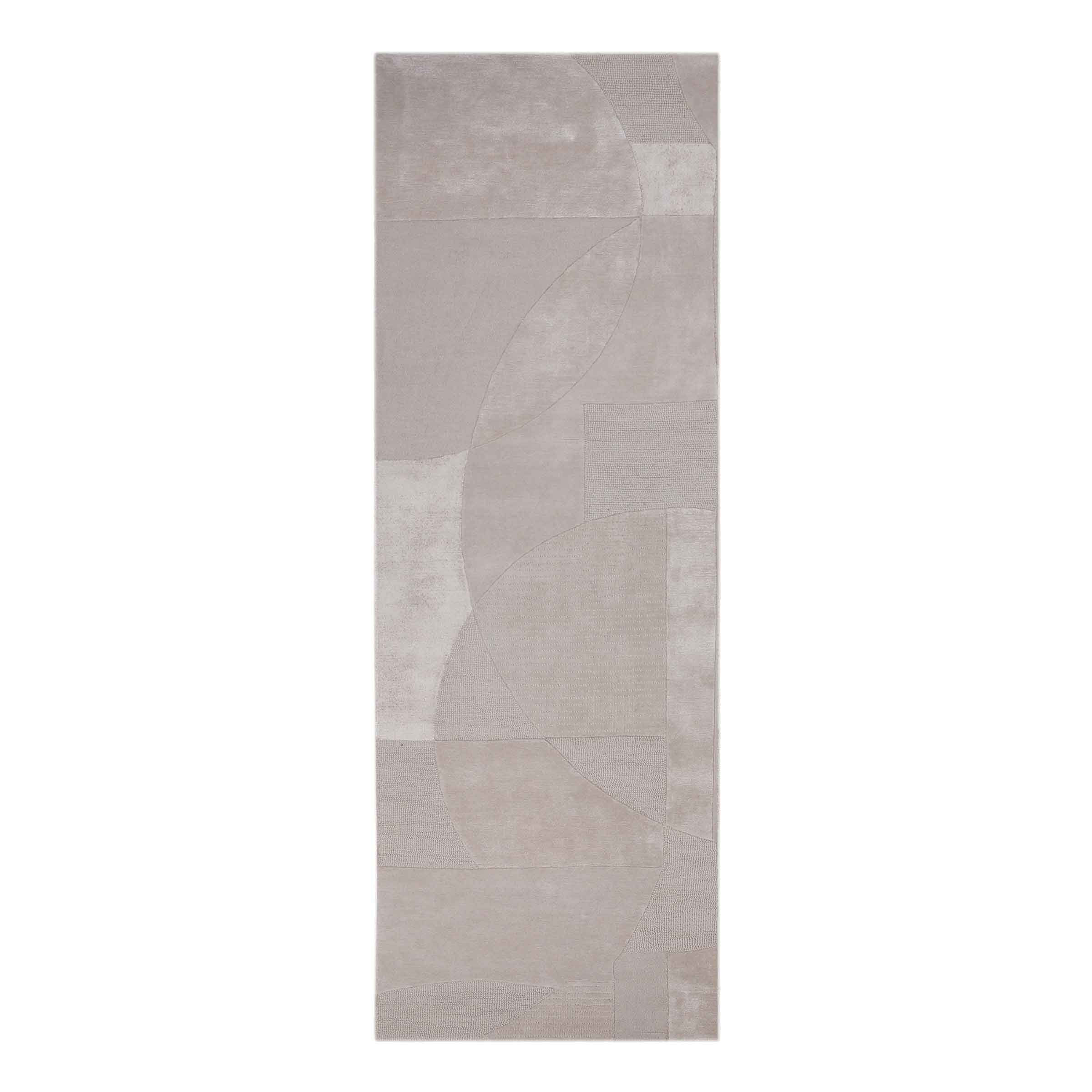 LOOMY Handmade Tufted Taupe Area Rug - Wayfair Canada