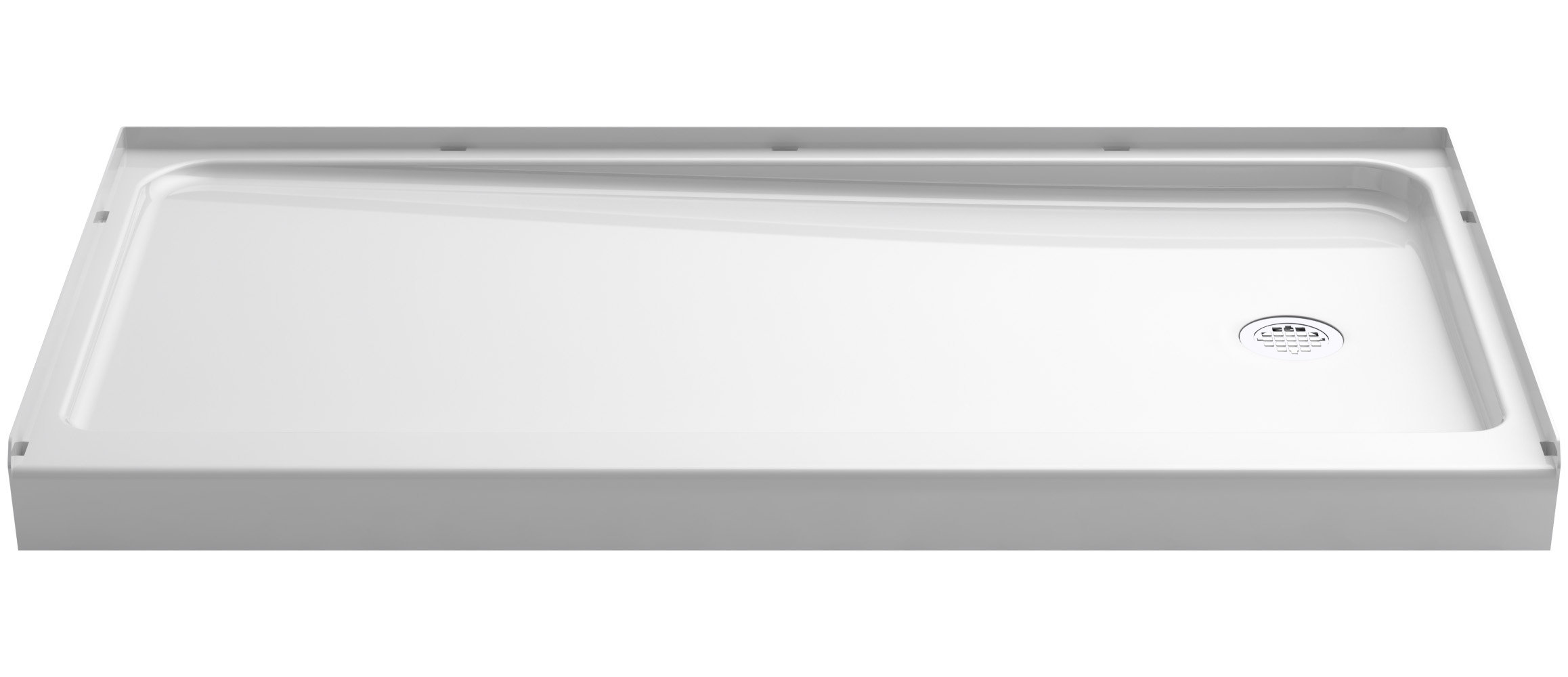 Sterling by Kohler Ensemble™ 60" x 32" Right hand Shower Base | Wayfair