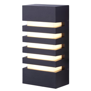 Brayden Studio® Capone LED Wall Light & Reviews | Wayfair