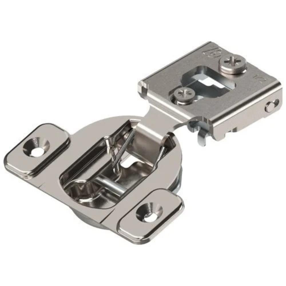 Blum 1/2 inch Overlay 38N Compact 105 Degree Face Frame Concealed Hinge ...
