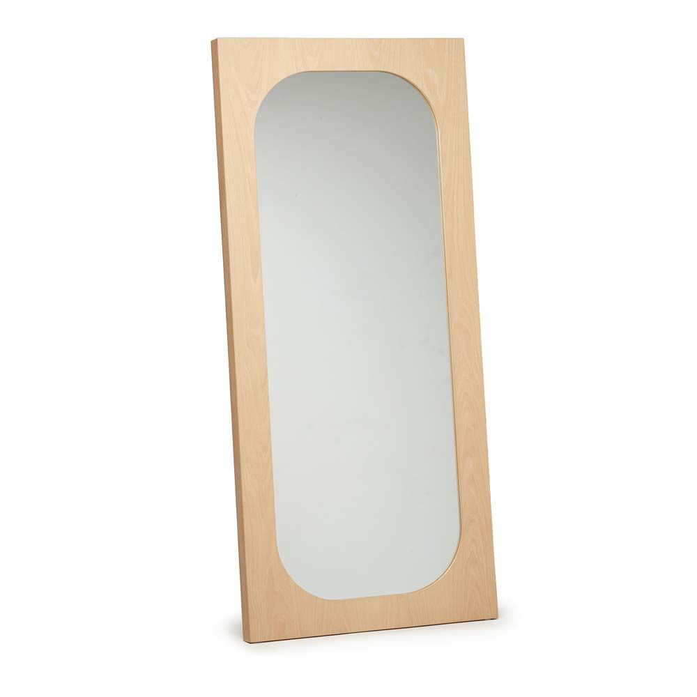 Interlude Mila Mirror Grand - Saddle | Wayfair