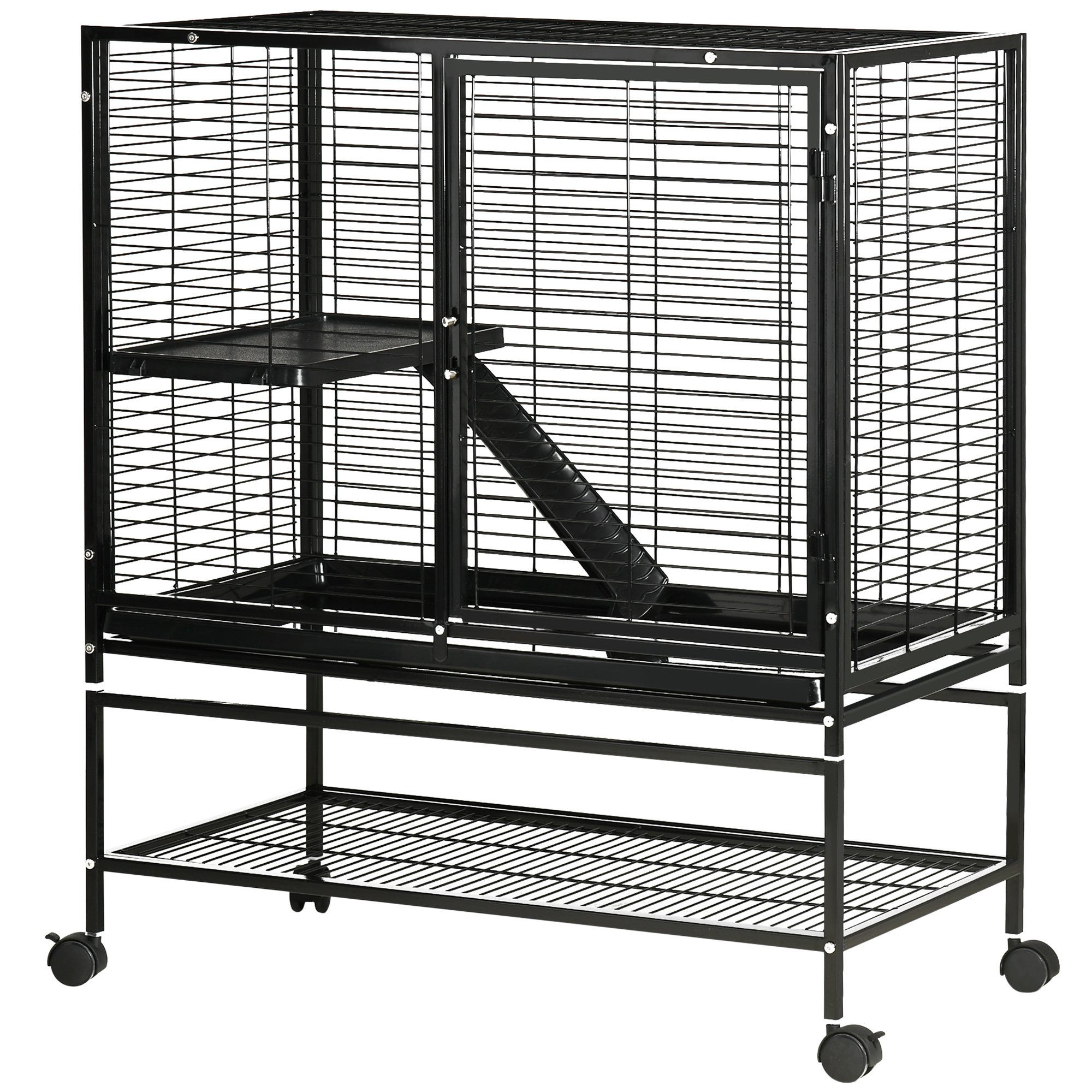 Tucker Murphy Pet™ Cees Cage with Ramp | Wayfair