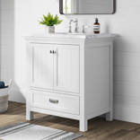 AmLuxx 30" Single Bathroom Vanity Base Only | Wayfair