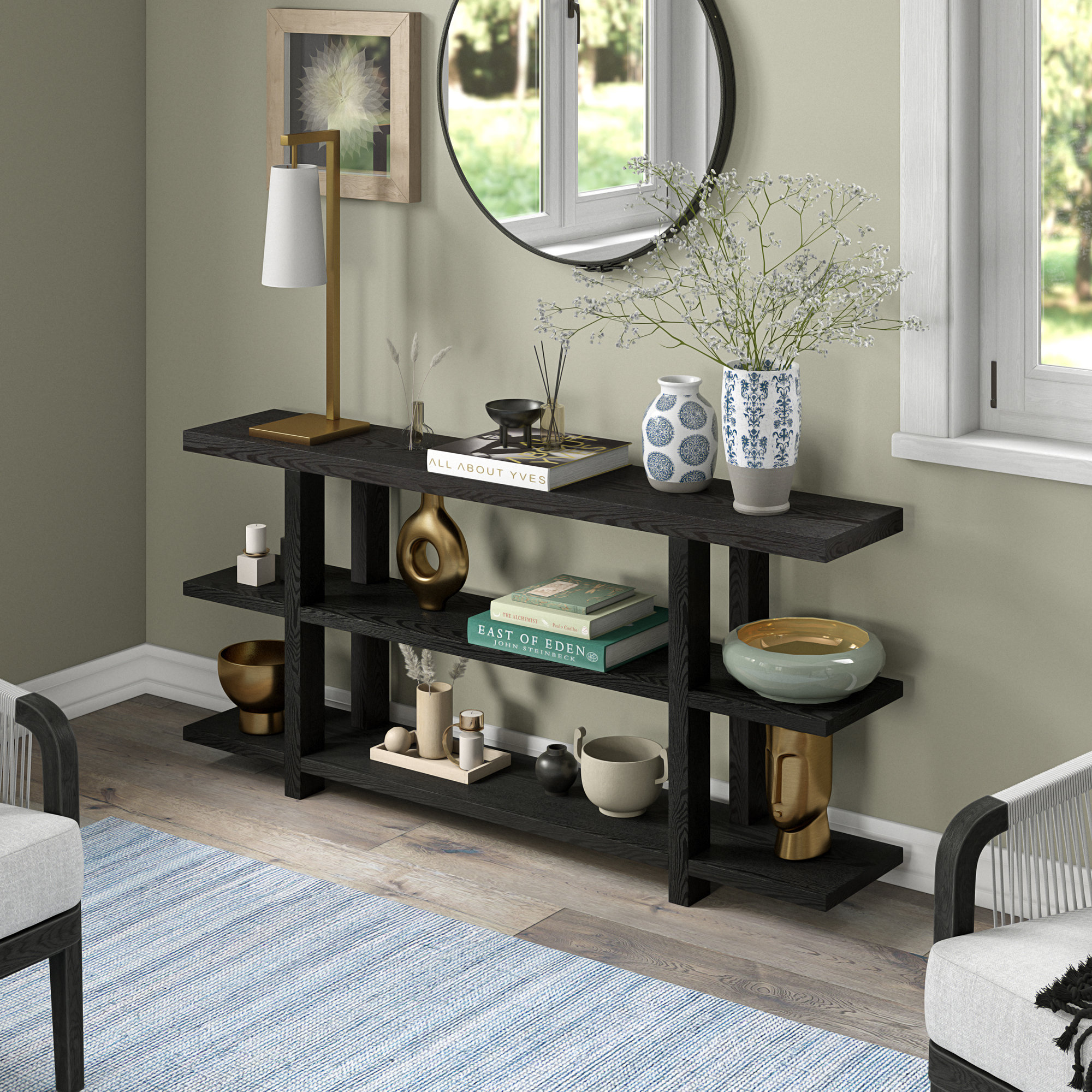 Wade Logan® Acosta Console Table & Reviews | Wayfair