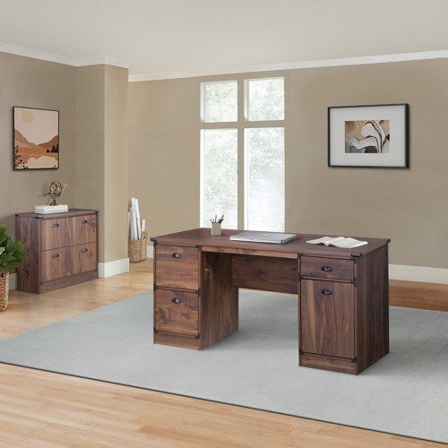 Executive Desk Home Office Furniture Sets You'll Love | Wayfair