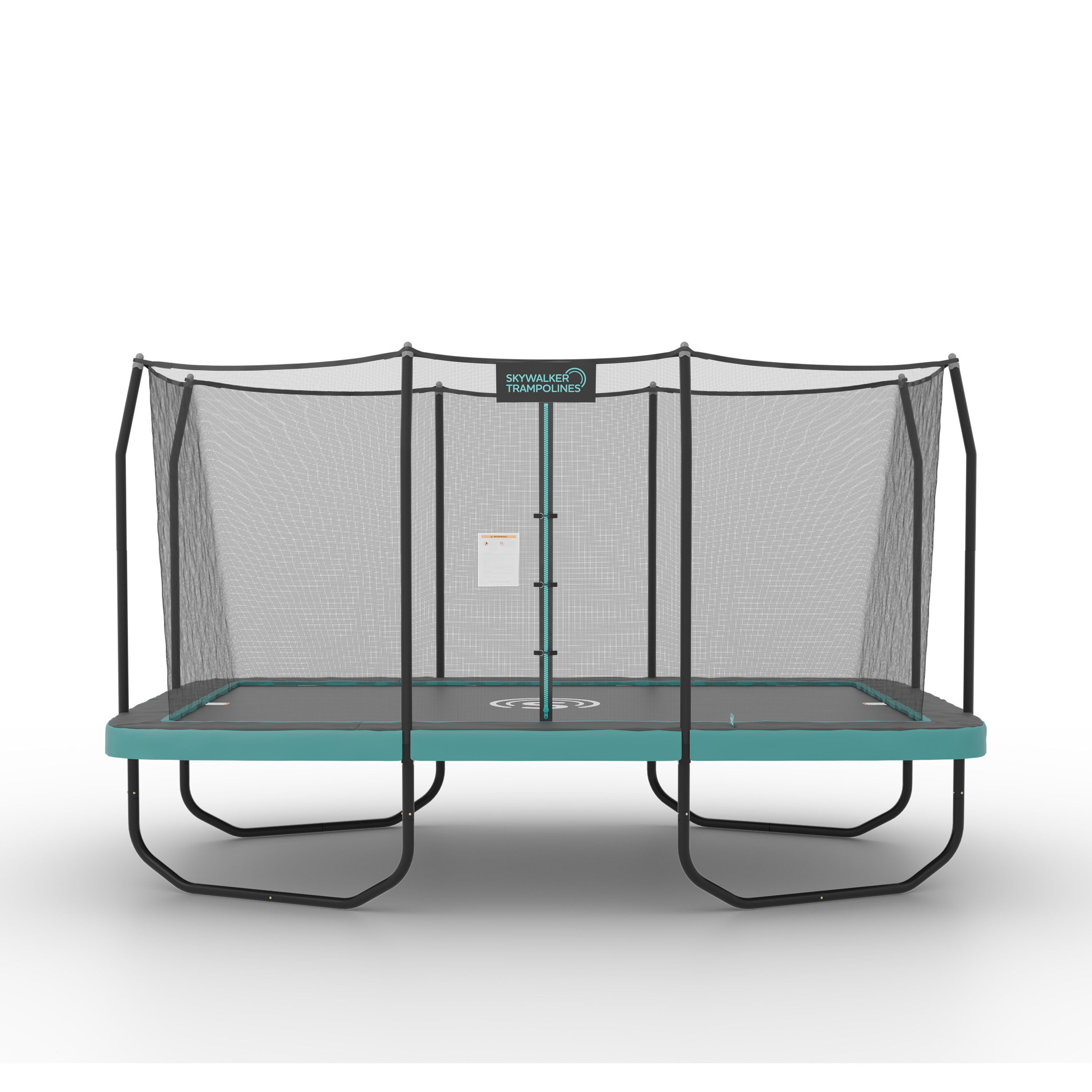 Skywalker Trampolines Signature Series 9 FT Outdoor Trampoline with ...