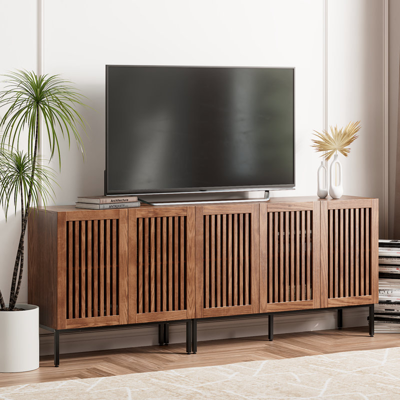 Ivy Bronx Jayney TV Stand for TVs up to 88" & Reviews | Wayfair