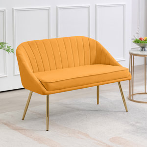 Mercer41 Tarrsus 48'' Upholstered Loveseat | Wayfair