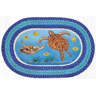 Earth Rugs Sea Turtle Printed Area Rug & Reviews | Wayfair