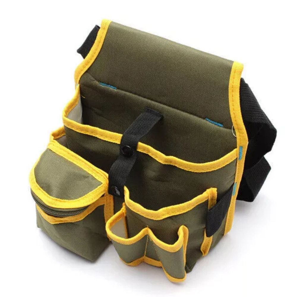 WFX Utility™ Electrician Waist Pocket Toolkit Belt Tool Pouch Bag ...