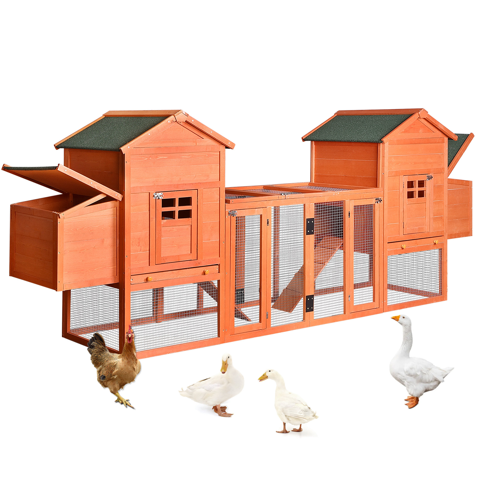 Tucker Murphy Pet™ Gamar 10.33 Square Feet Chicken Run | Wayfair