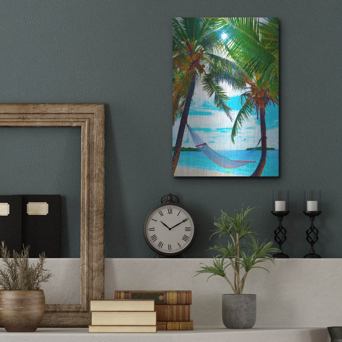 Bay Isle Home™ Sun' by Jack Reed, Metal Wall Art | Wayfair
