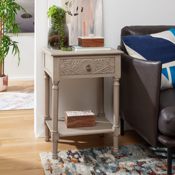 Sand & Stable Peters End Table with Storage & Reviews | Wayfair