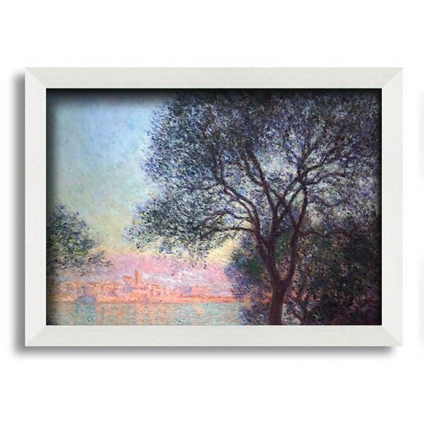 ClassicLiving Monet Antibes Seen From La Salis - Single Picture Frame ...