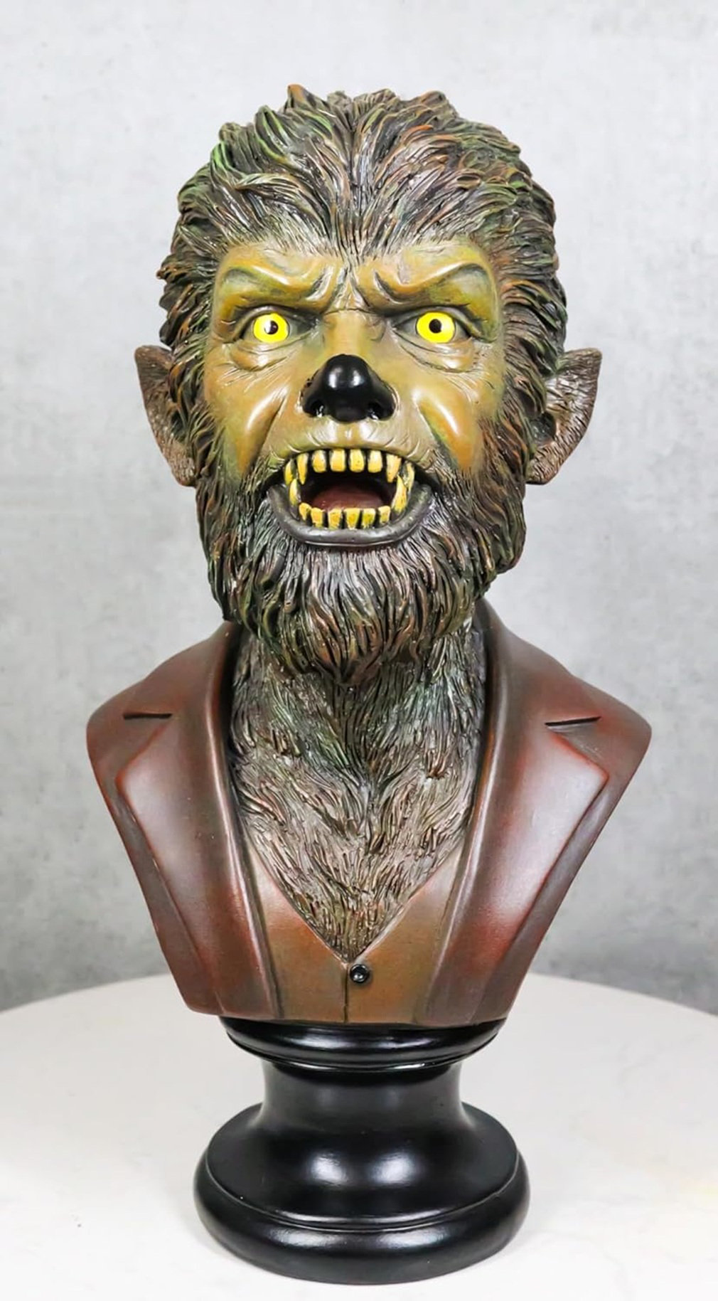 Trinx Underworld Gothic Werewolf Lycan Beast Wolfman Portrait Head Bust ...