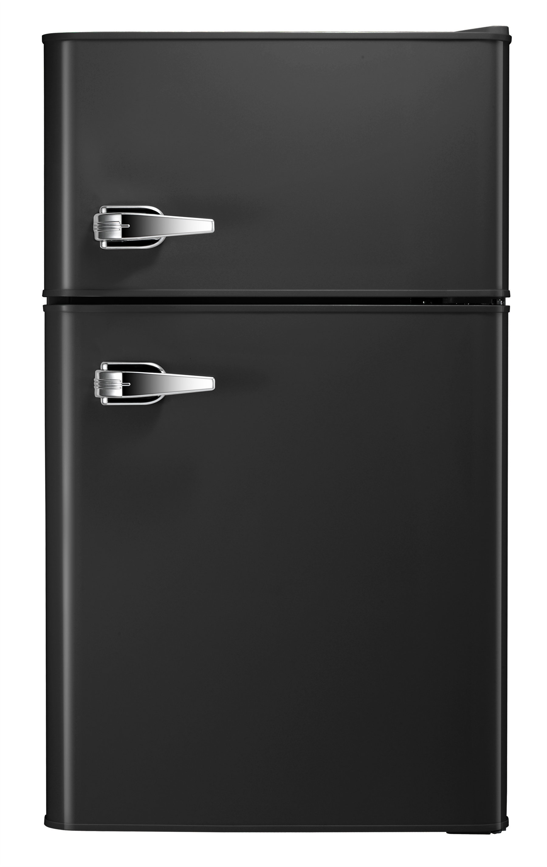 R.W.FLAME Double Door 3.2 Cubic Feet cu. ft. Compact Refrigerator Mini ...