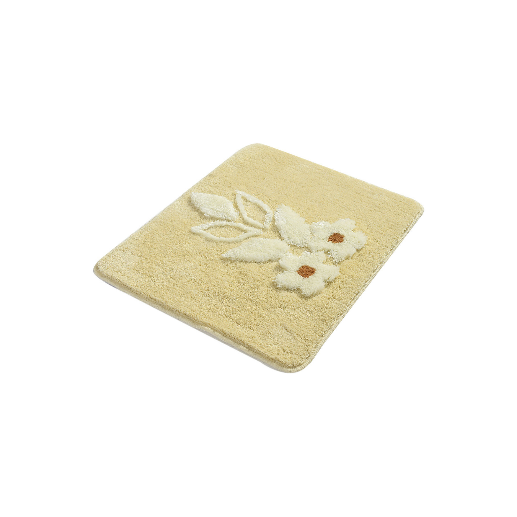 East Urban Home Salih Floral Bath Rug | Wayfair