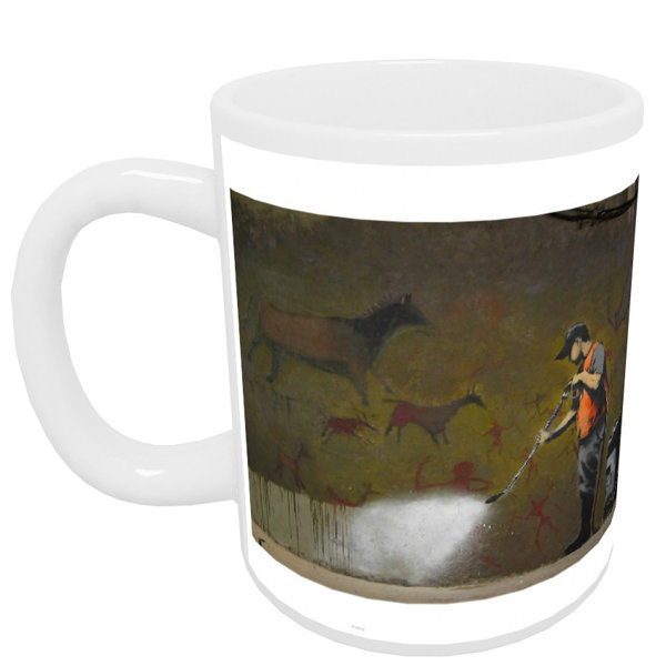 Happy Larry Dutton Mug | Wayfair.co.uk