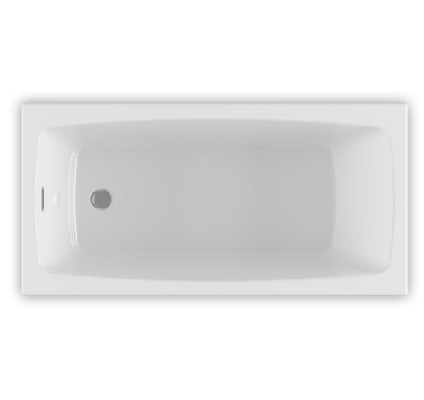 BainUltra Vibe 6030 Air Jet System Tub With Integrated Tile Flange - 1/ ...