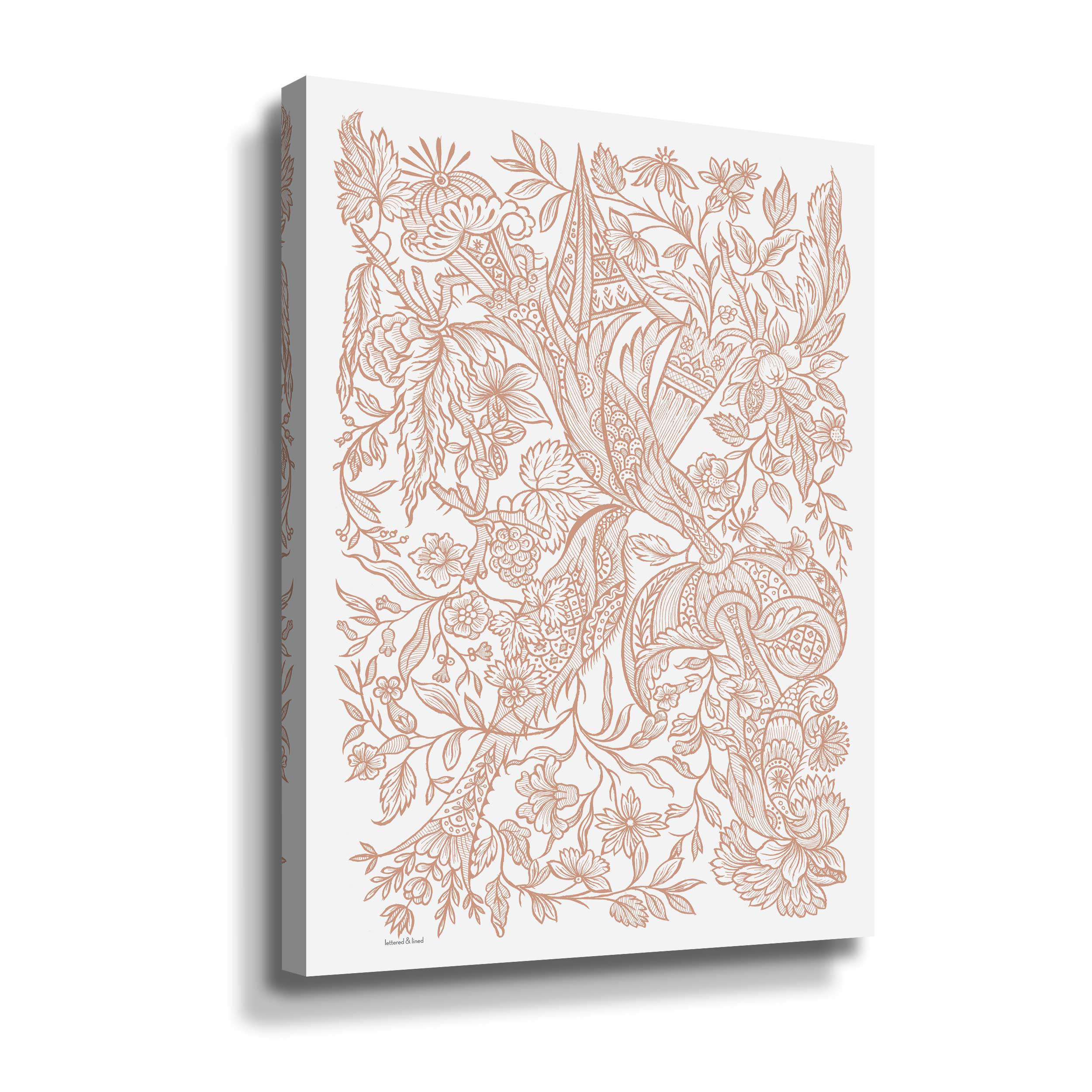 Winston Porter Pretty Pattern Gallery Wrapped - Wayfair Canada