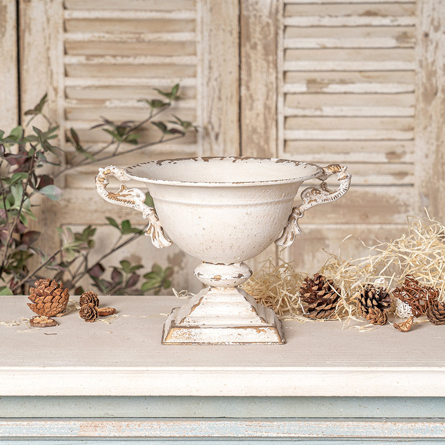 Dakota Fields Vintage Double-Handled Flower Pot For Timeless Home Décor ...