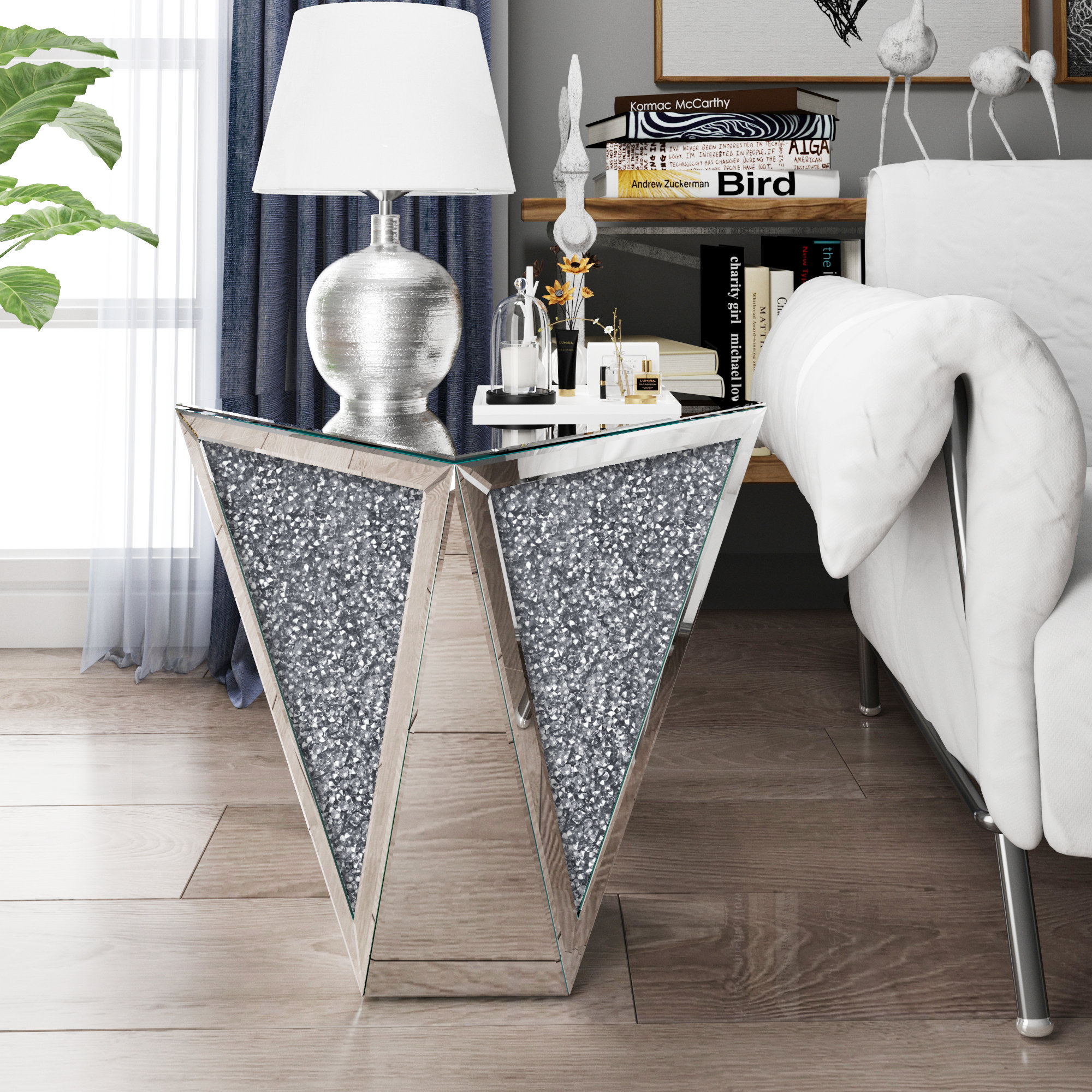Everly Quinn End Table & Reviews | Wayfair