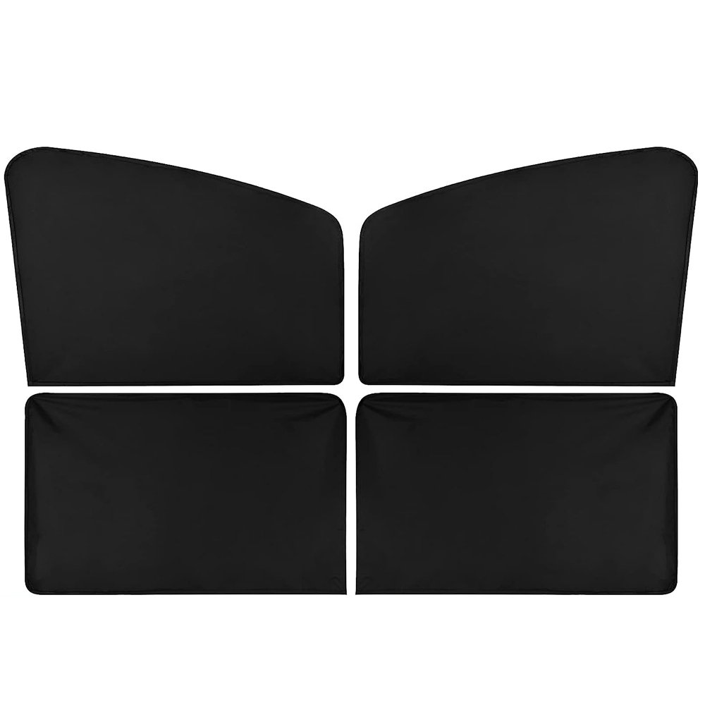 Ayamaya Magnetic Window Sunshades Privacy Curtains | Wayfair