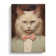 Happy Larry Ragdoll Cat Dadaism Art | Wayfair.co.uk