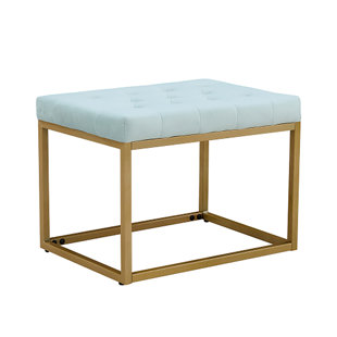 Gold Accent Stools You'll Love | Wayfair
