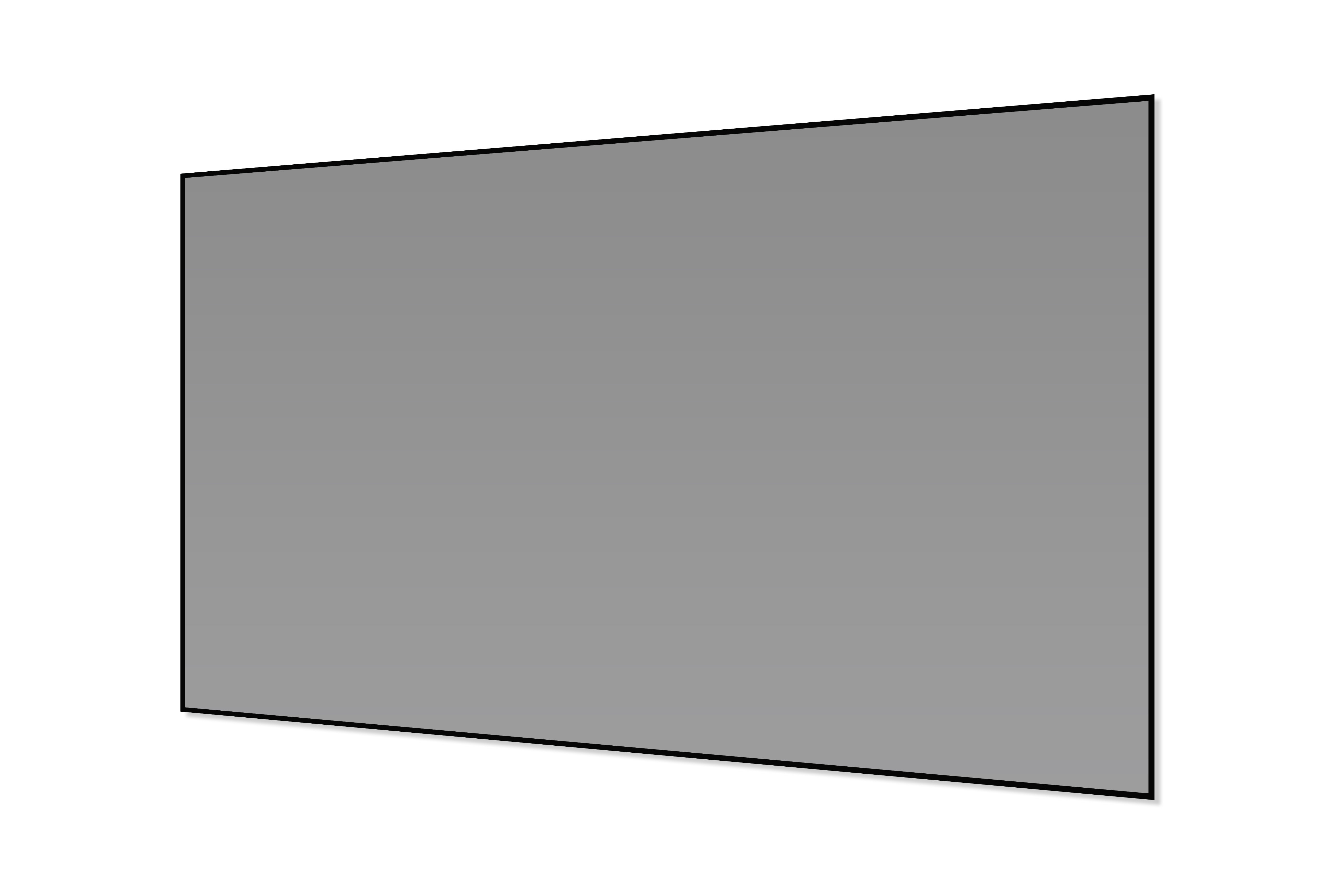 Elite Screens Aeon CineGrey 3D AT Series Fixed Frame Projector Screen ...