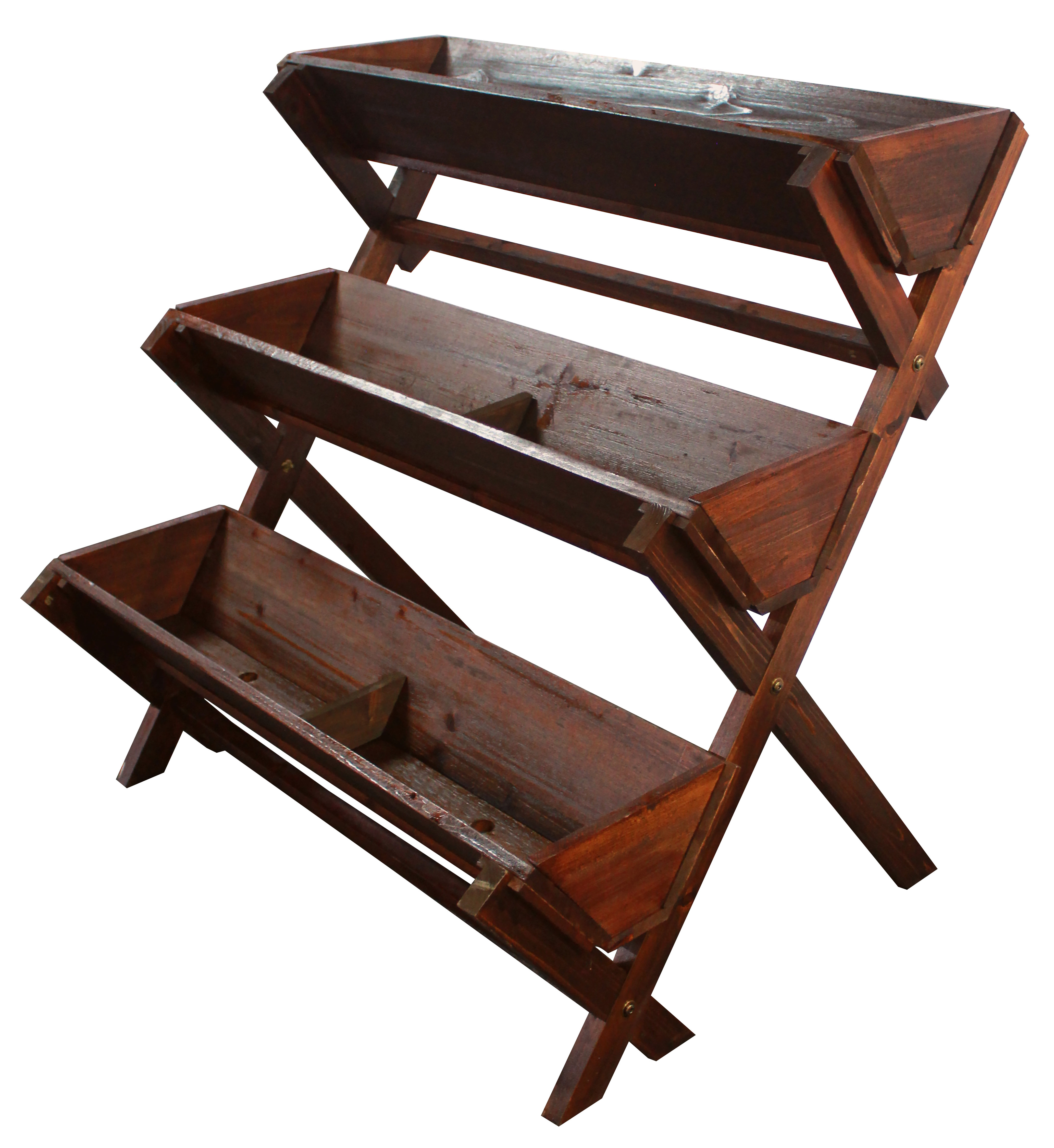 Foundry Select Cascading Planter Box 3 Tier - Wayfair Canada