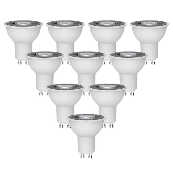 Symple Stuff 4.2W GU10 LED Spotlight Light Bulb | Wayfair.co.uk