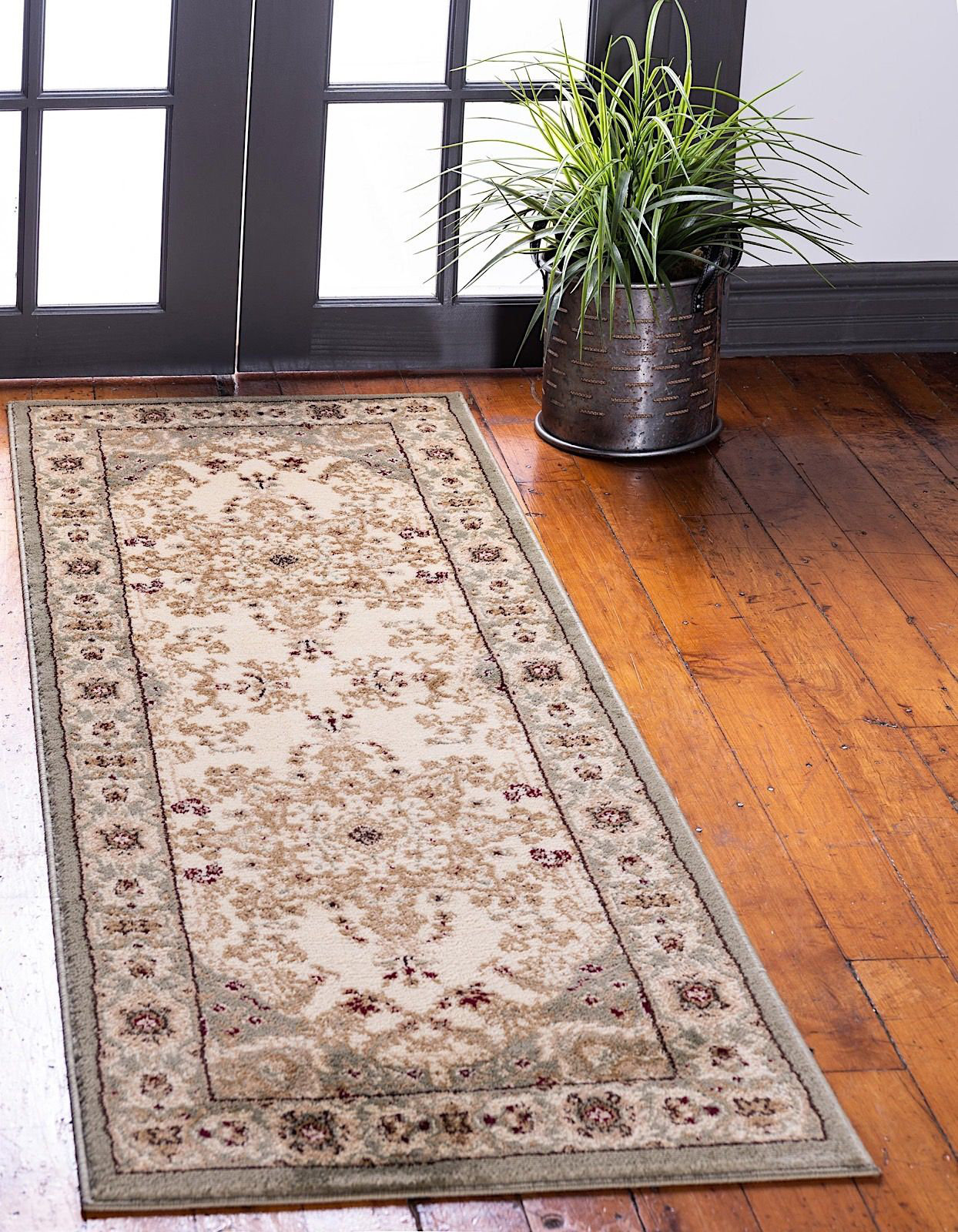 RugPal Traditional Royale Runner Rug Ivy Colour - Wayfair Canada