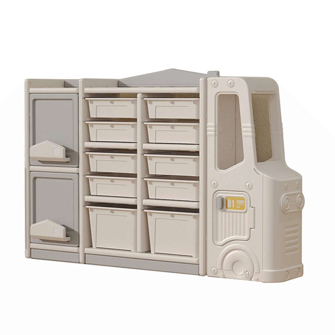 Zoomie Kids Children's Toy Storage Cabinets | Wayfair