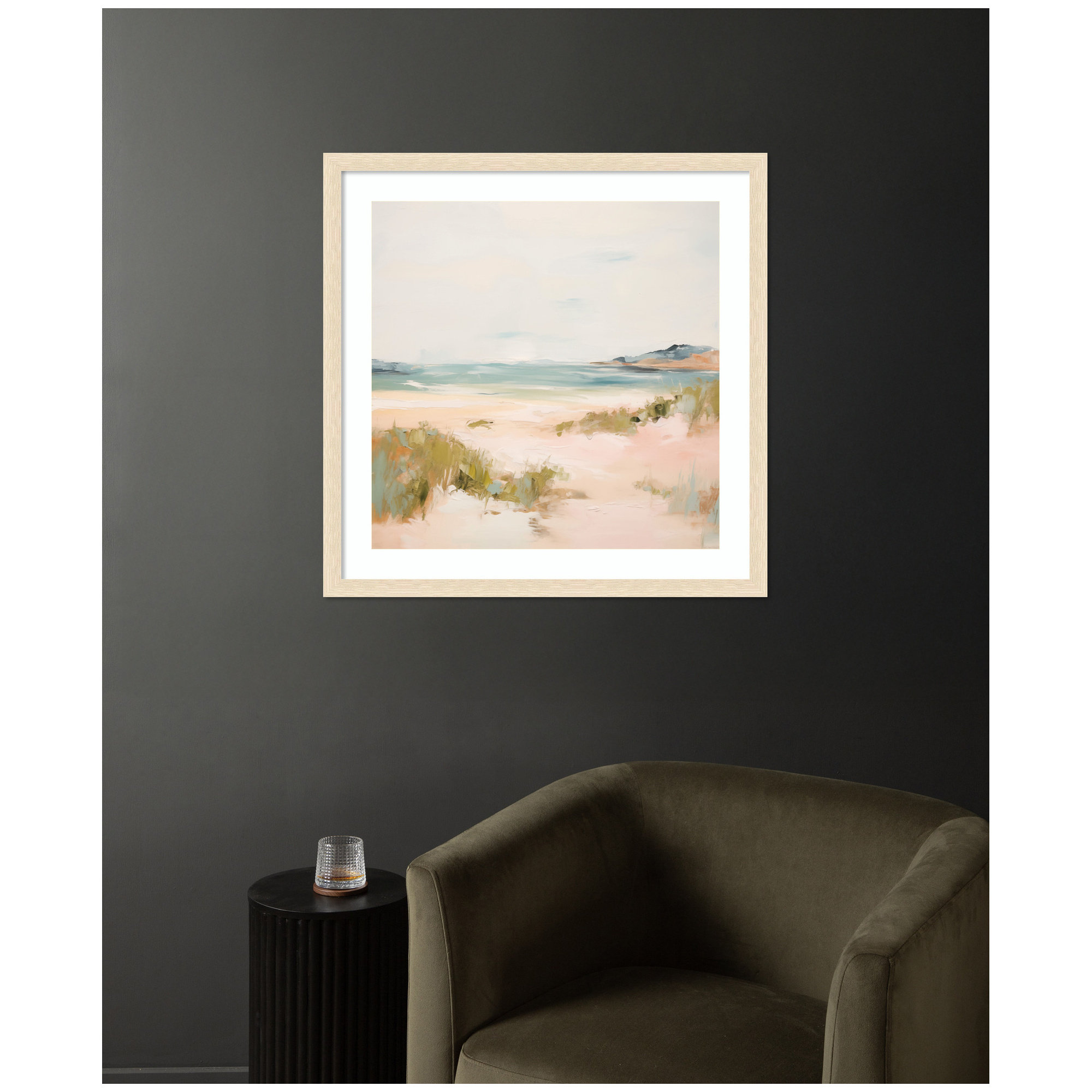 Lark Manor™ Tranquil Landscape V Square by Granville Framed Wall Art ...