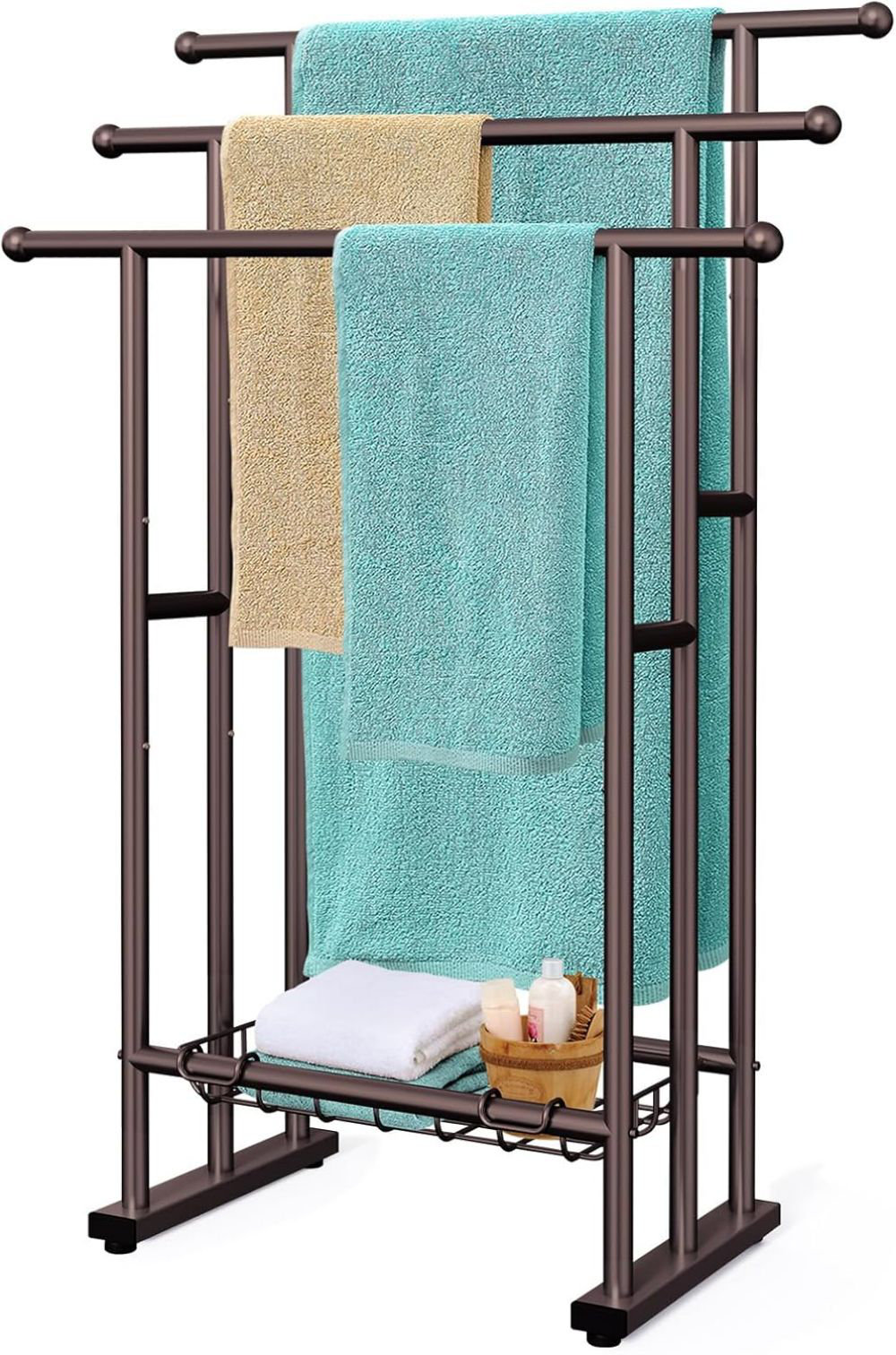 Rebrilliant Tall Quilt Rack | Wayfair