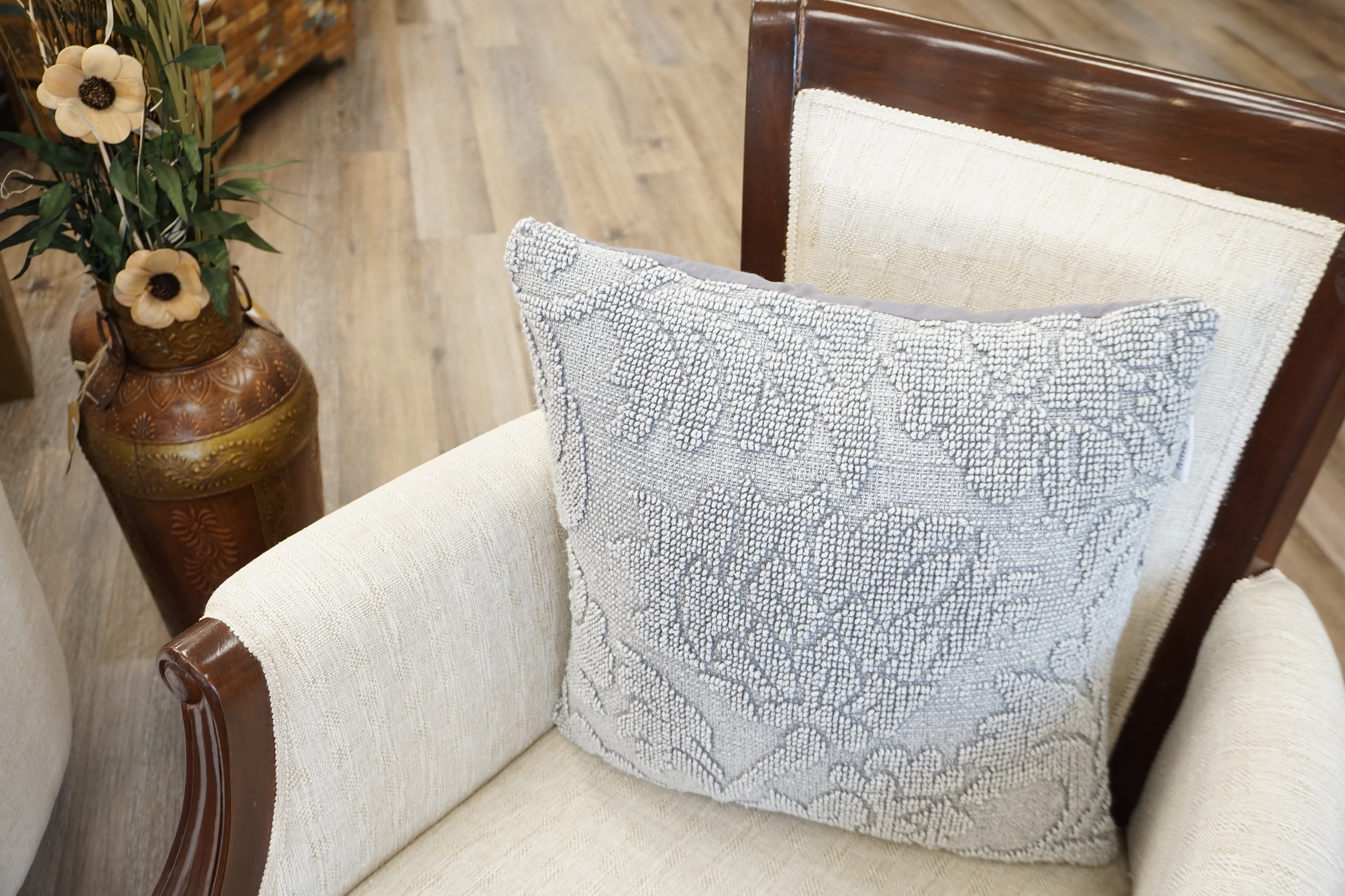 Home & Manor Square Pillow Cover & Insert | Wayfair