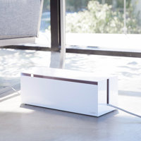 Yamazaki Home Tower Yamazaki Home Rolling Cable Management Cord Power ...