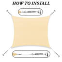 Royal Shade Triangle Shade Sail with Hardware Kit & Reviews - Wayfair ...